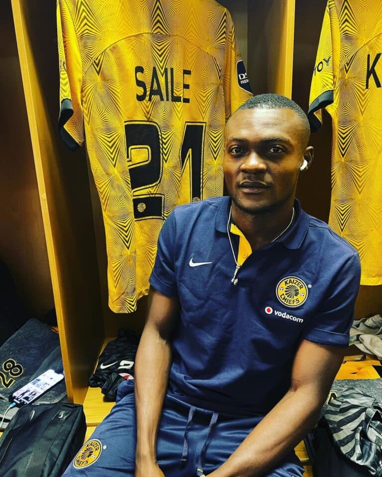 L’attaquant congolais Christian Saile rejoint les rangs de Kaizer ...