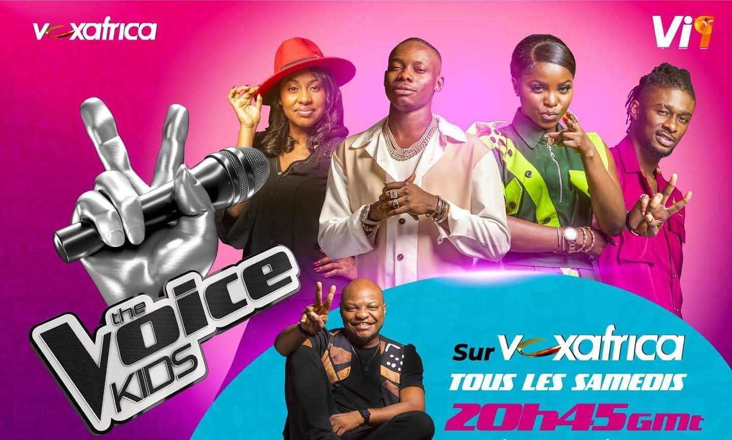 « The Voice Kids Afrique Francophone S01 » : performance virale de ...