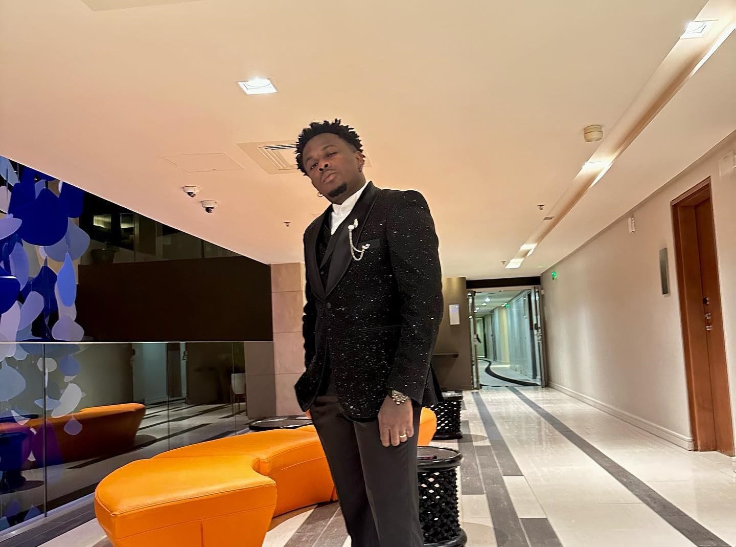 African Talent Awards : Didi B raffle tout | Newstories Africa