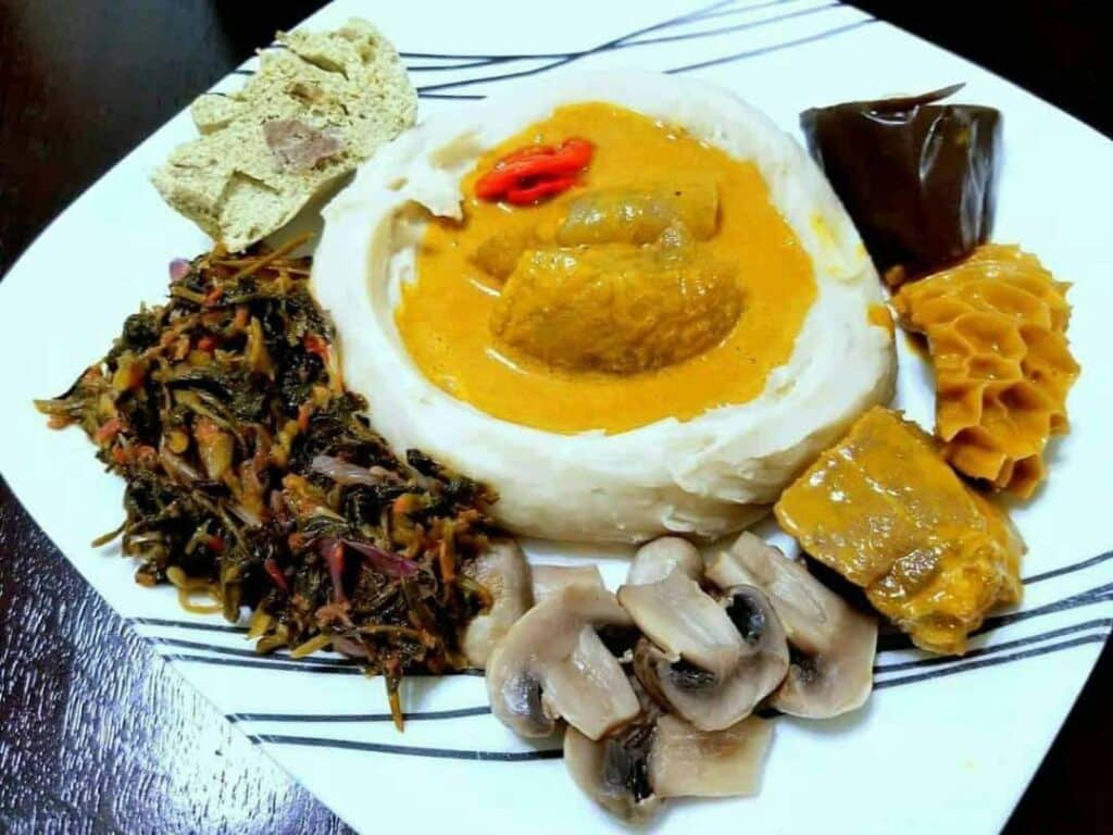 Le Taro à la sauce jaune | Newstories Africa