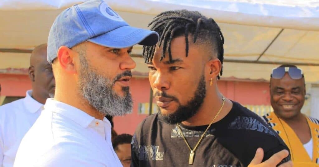 De footballeur à musicien, Serey Dié présente sa chanson inédite ...