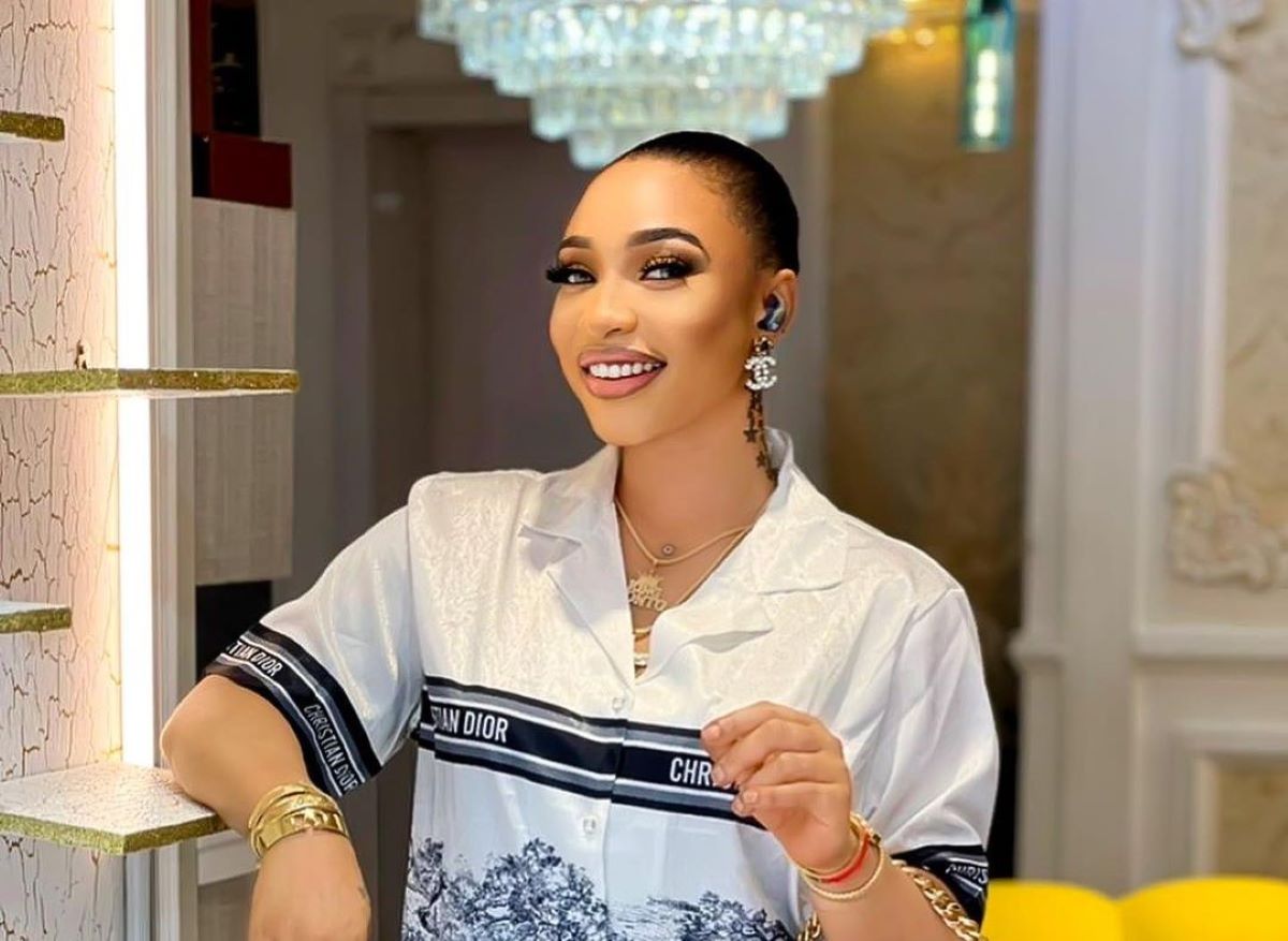 La réaction de Tonto Dikeh sur la polémique autour du divorce de son ex ...