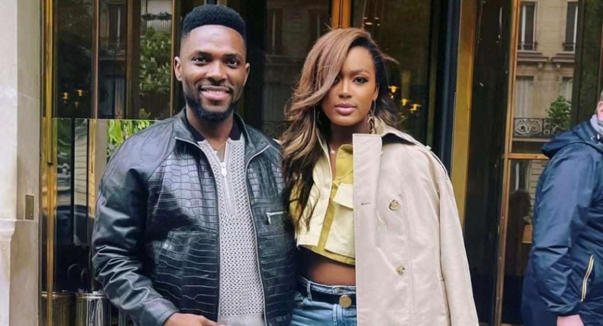 Muriel Blanche fait un clin d'œil à son mari Steven Nbienou Kouadjo et ...