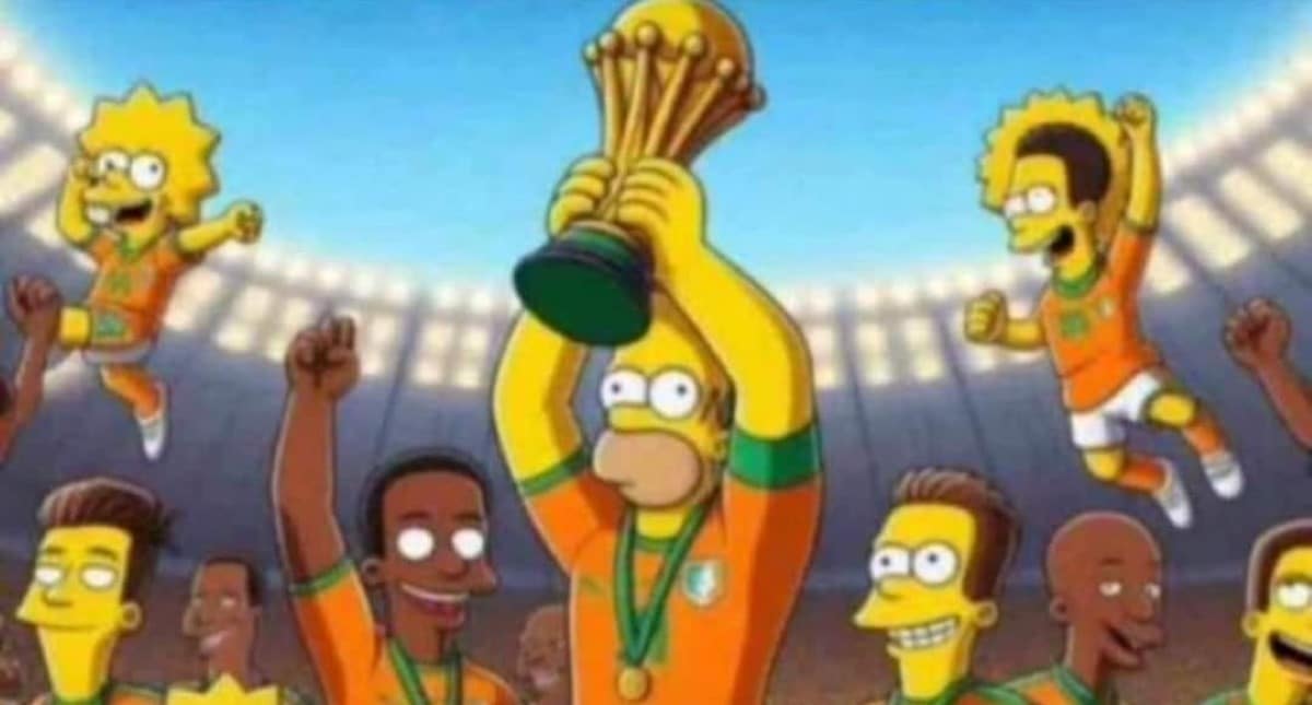 Finale CAN 2023 : « Les Simpson » avaient prédit la victoire de la Côte ...
