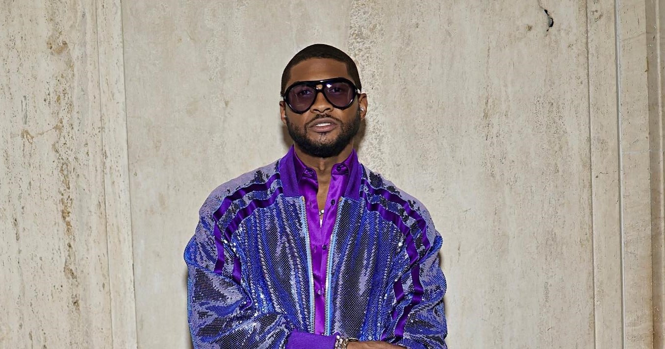Après sa performance iconique au Super Bowl, Usher épouse la femme de ...